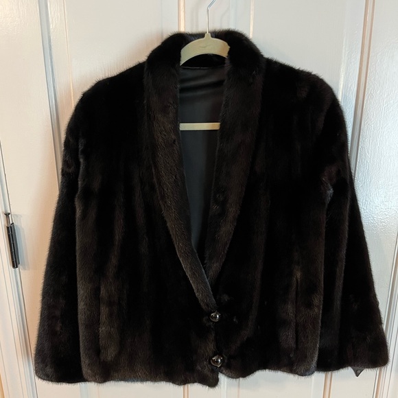 Jackets & Coats | Vintage Mink Jacket | Poshmark